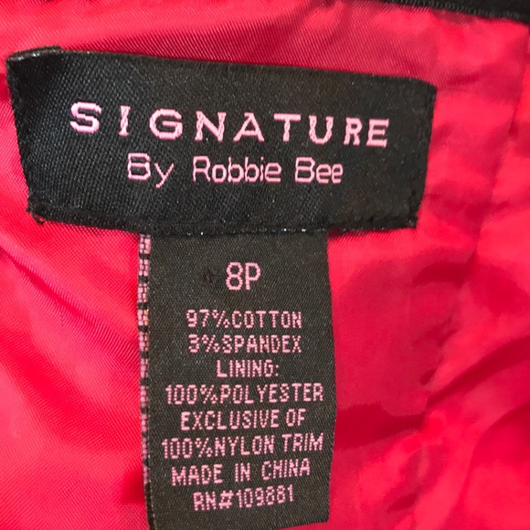 Signature by Robbie Bee | Dresses | Signature By Robbie Bee Dress ...